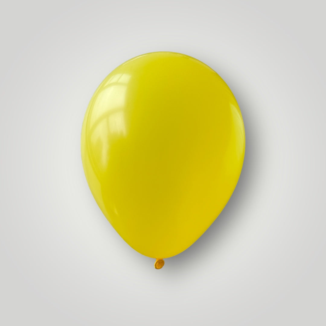 Bright Yellow Balloons for Every Celebration - Memo Balloons
