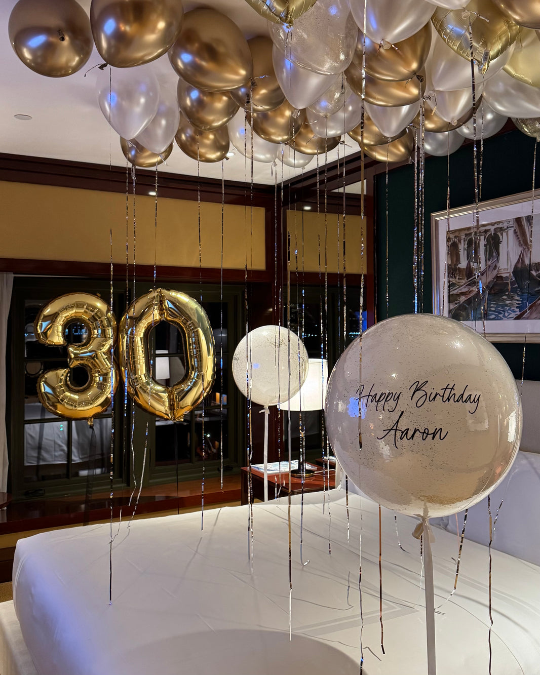 Room Decor Balloons for Birthdays & Bride-to-Be Parties