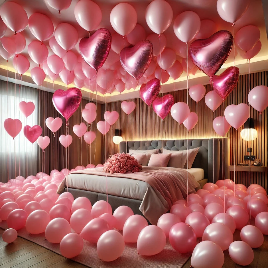 Room Decor Balloons for Birthdays & Bride-to-Be Parties